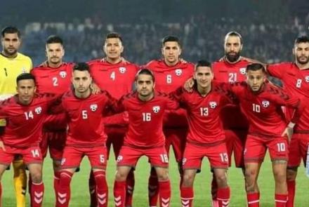 Afghanistan’s football team beats Indonesia 1-0 in a friendly match ...